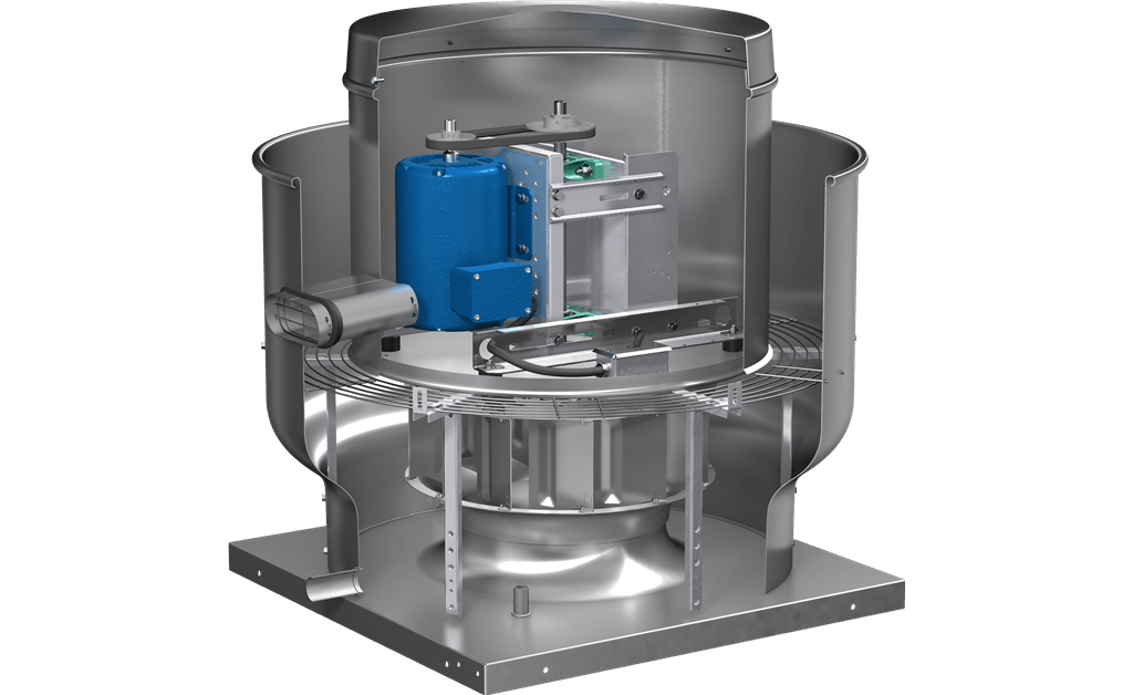 Exhaust Fans and Fan Accessories | CUBE-141-5 from