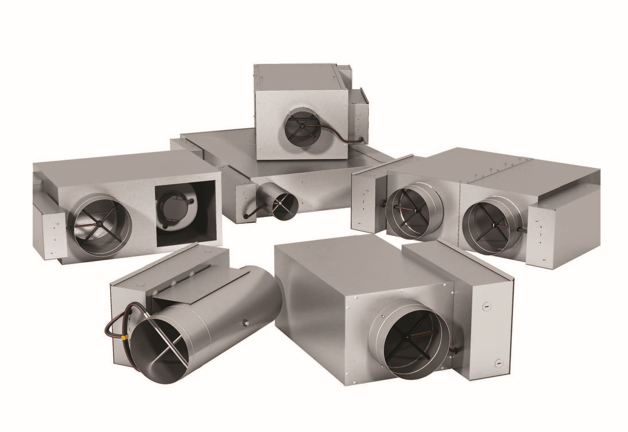 VAV Boxes and Air Terminal Accessories